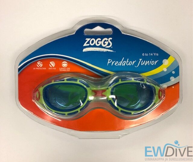 Zoggs Predator Junior | Goggles, Masks & Snorkels | EW Dive English