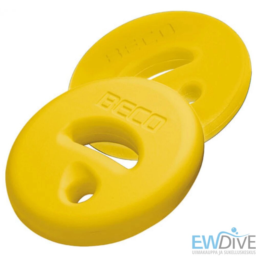 Beco Aqua Disc K sivastukset Veteen Vesijuoksuun Kunnolliset Ja
